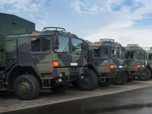 Ziviler Partner der Bundeswehr – Nutzfahrzeug & Service
